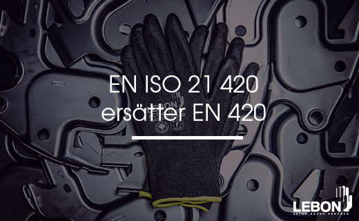 Standarden SS-EN 420 har utvecklats till SS-EN ISO 21420. - Lebon ...