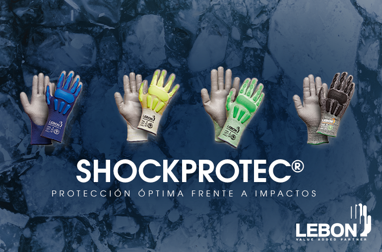 SHOCKPROTEC, protección óptima frente a impactos - Lebon Protection