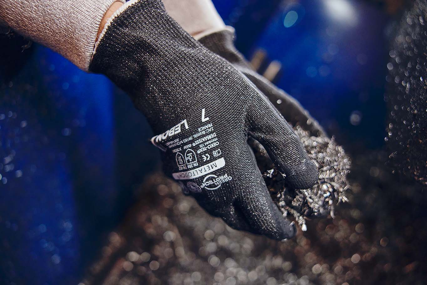 GREENPROTECH®, la nouvelle gamme de gant de protection bi-polymère ...